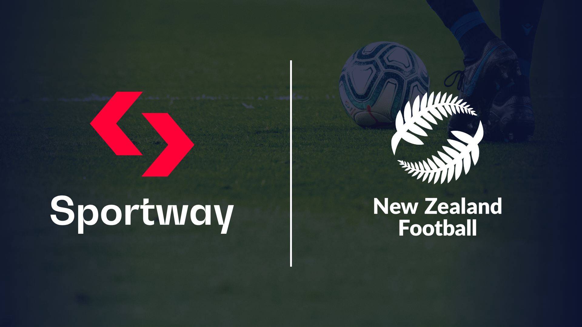 Sportway Teams Up with New Zealand Football - Sportway
