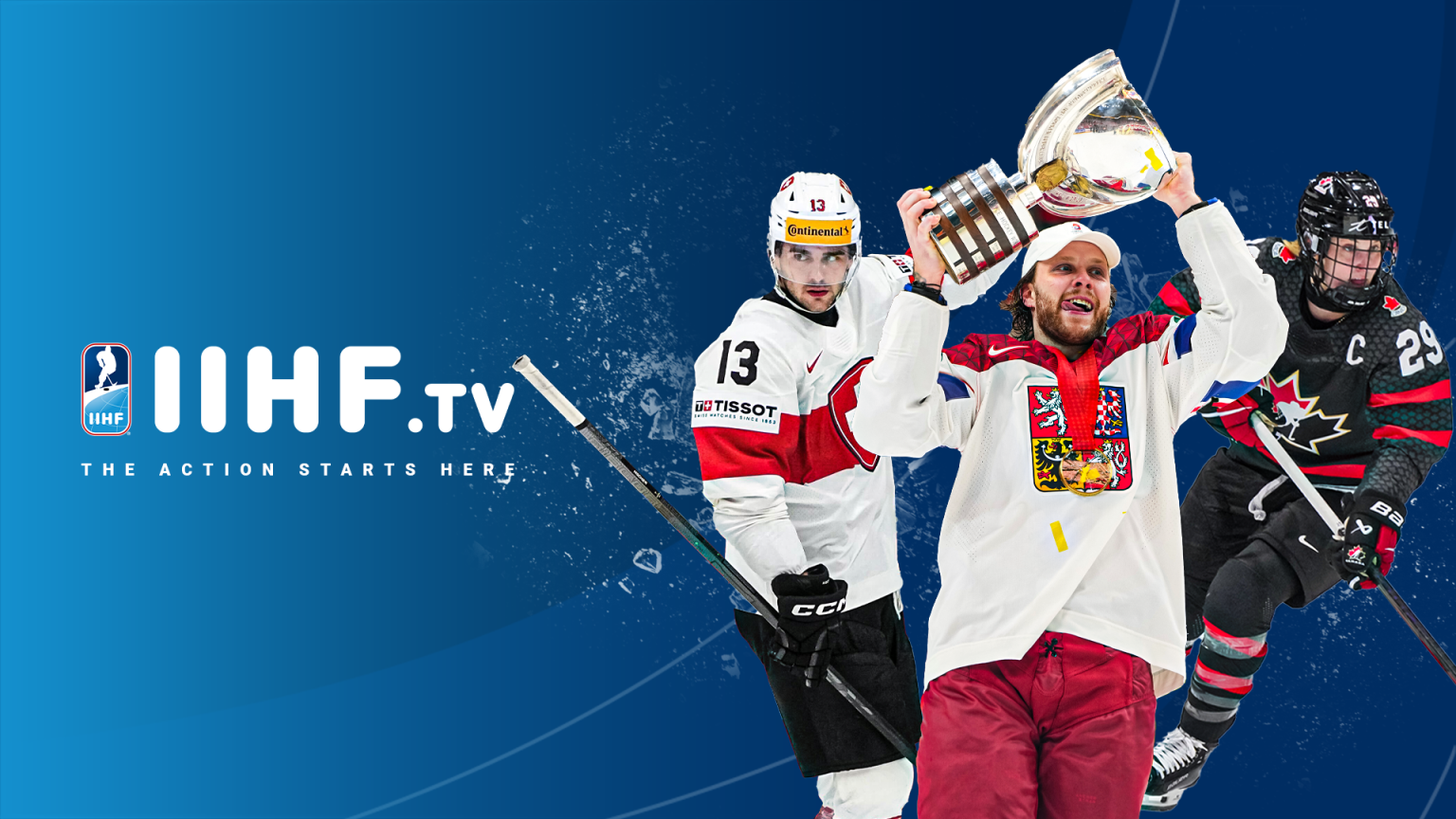 The International Ice Hockey Federation (IIHF) unveils new OTT ...