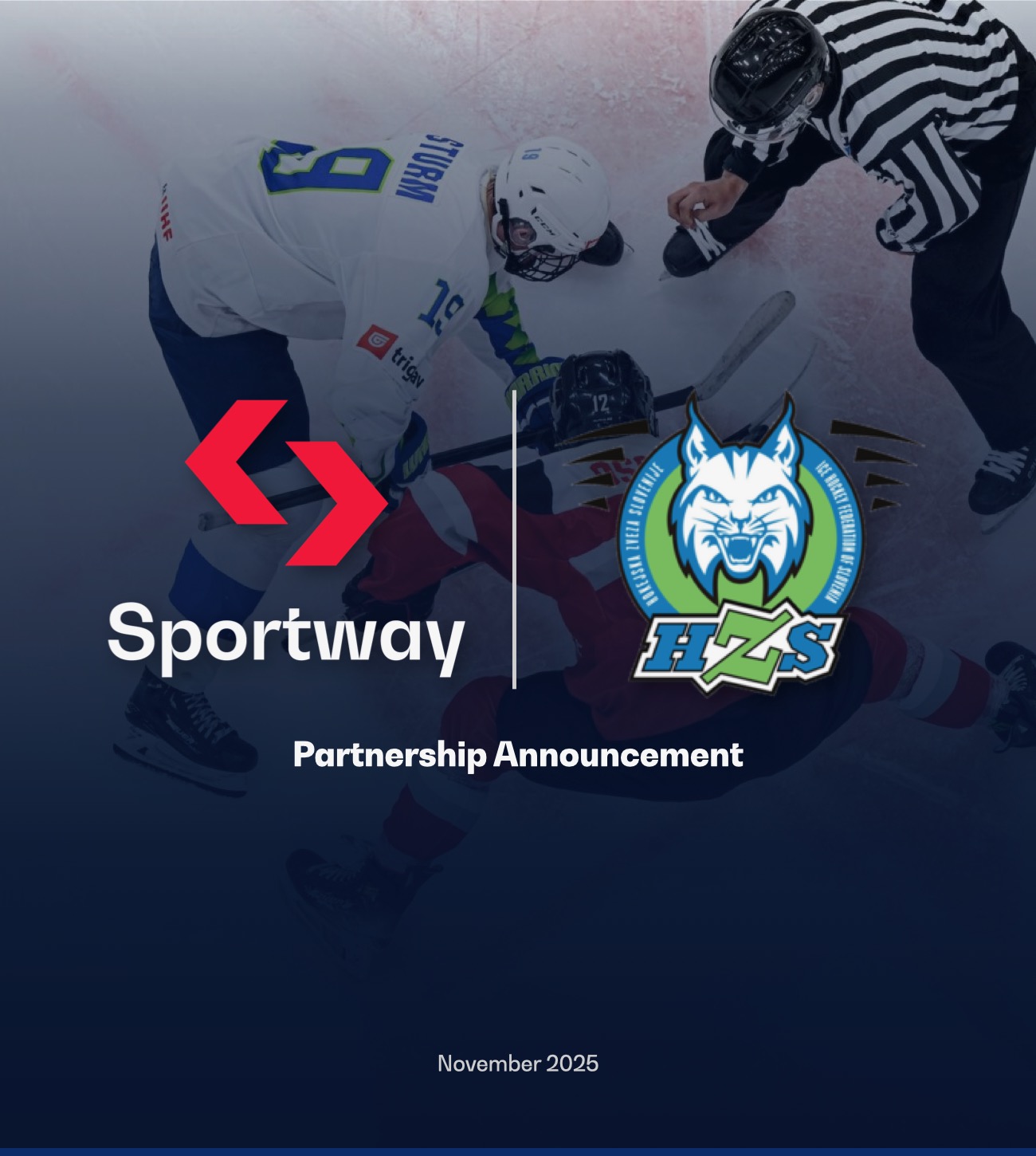 Sportway Media Group and Hokejska zveza Slovenije Announce Long-Term ...